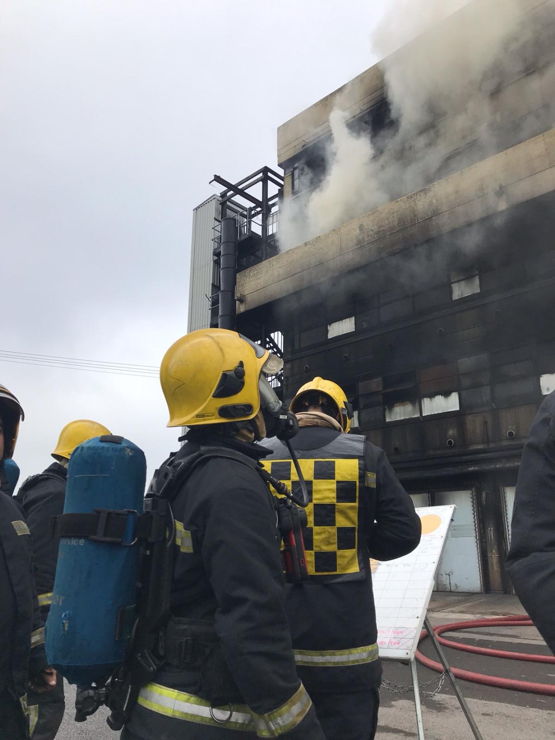 Mar 27 - Firefighters From Gibraltar Fire And Rescue Service Attend UK ...