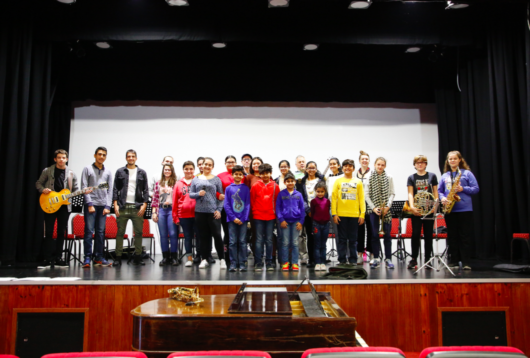 Dec 11 - Excellent Turnout For Jazz Masterclass - Your Gibraltar TV (YGTV)