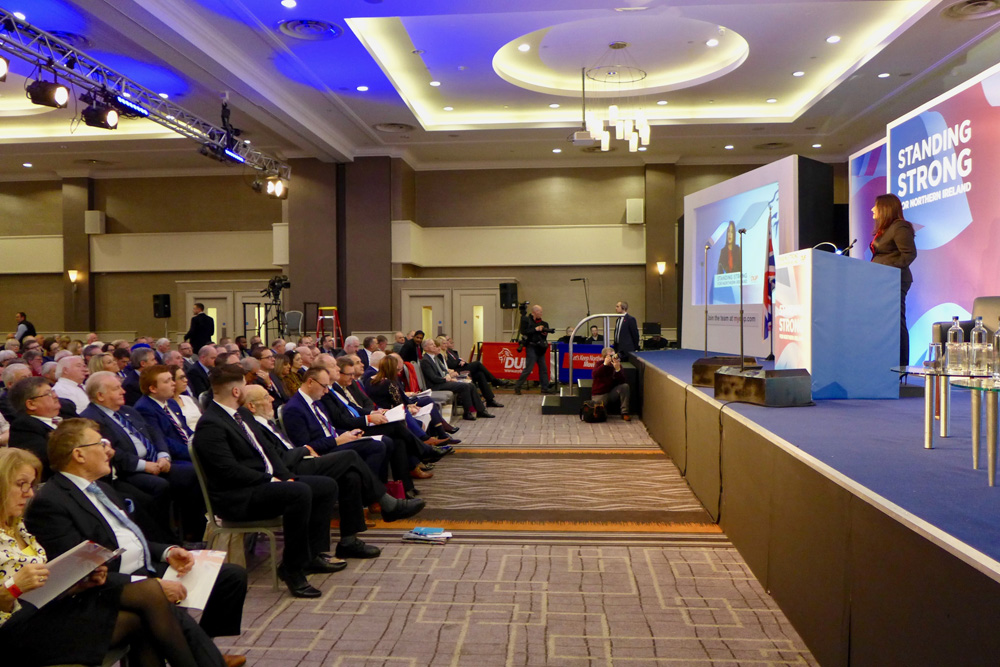 Nov 26 - Minister Sacramento Addresses DUP Conference - Your Gibraltar ...