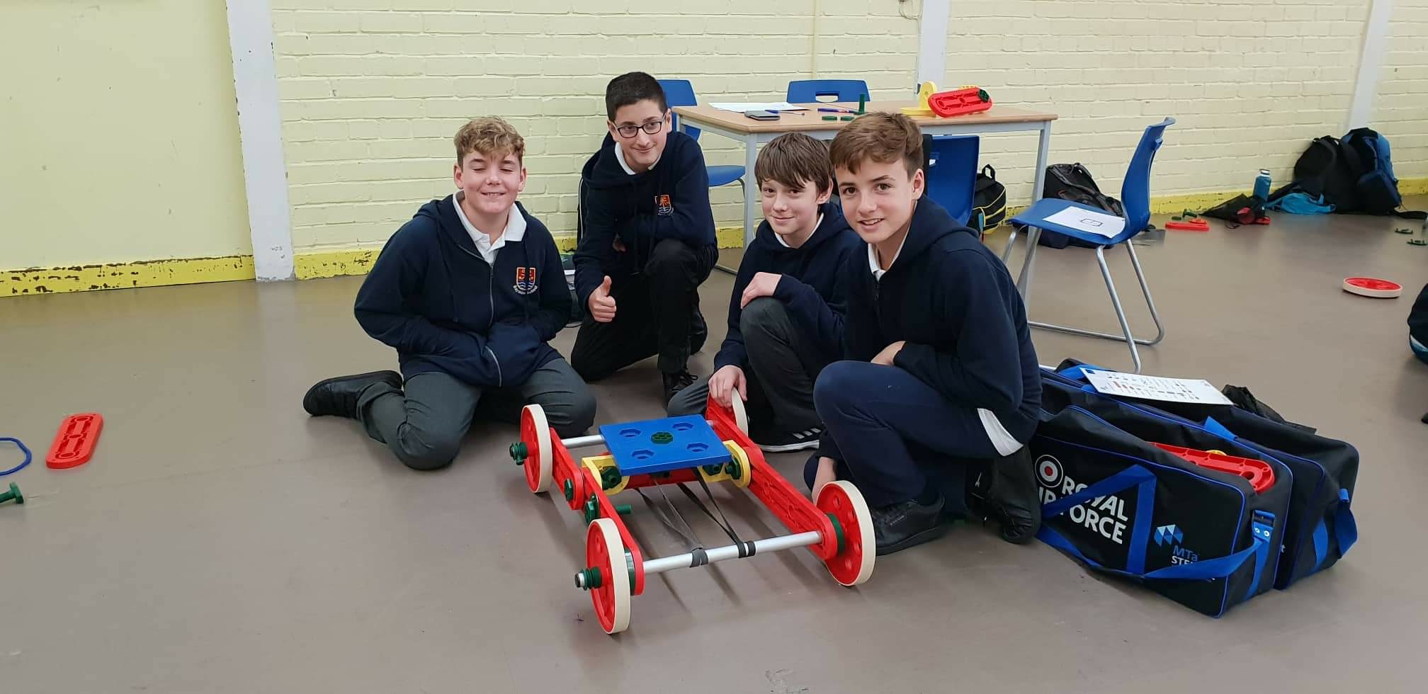 Nov 22 - RAF Gibraltar Engineers Visit Bayside School - Your Gibraltar ...