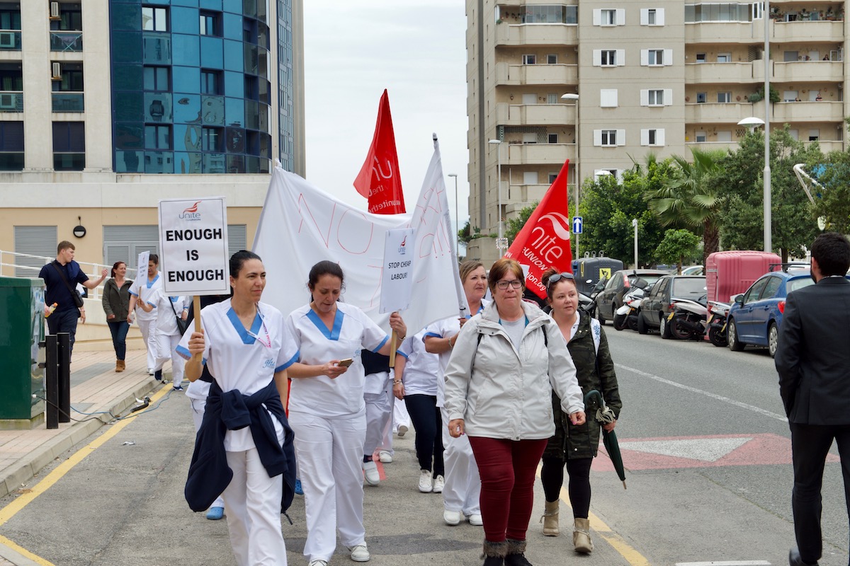 Apr 25 - Health Workers Protest Against “Privatisation Through The Back ...