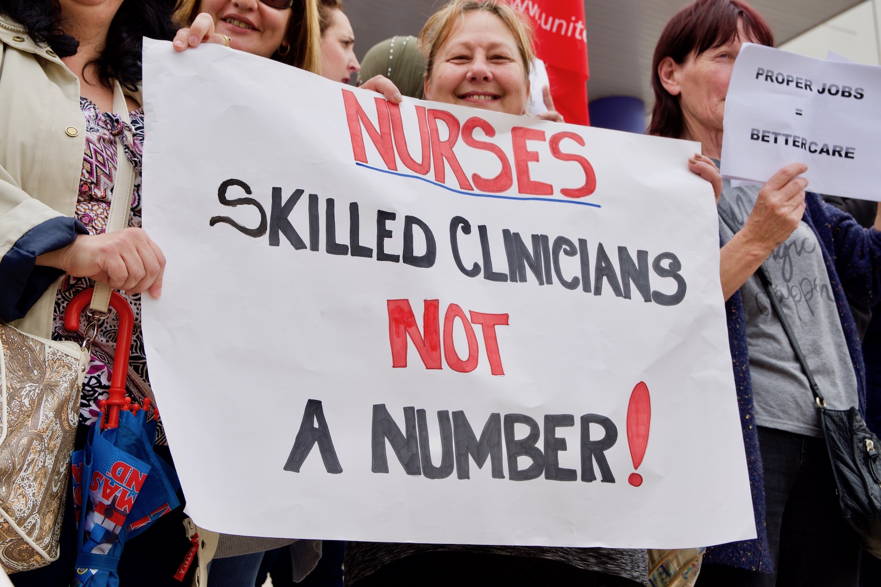 Apr 25 - Health Workers Protest Against “Privatisation Through The Back ...