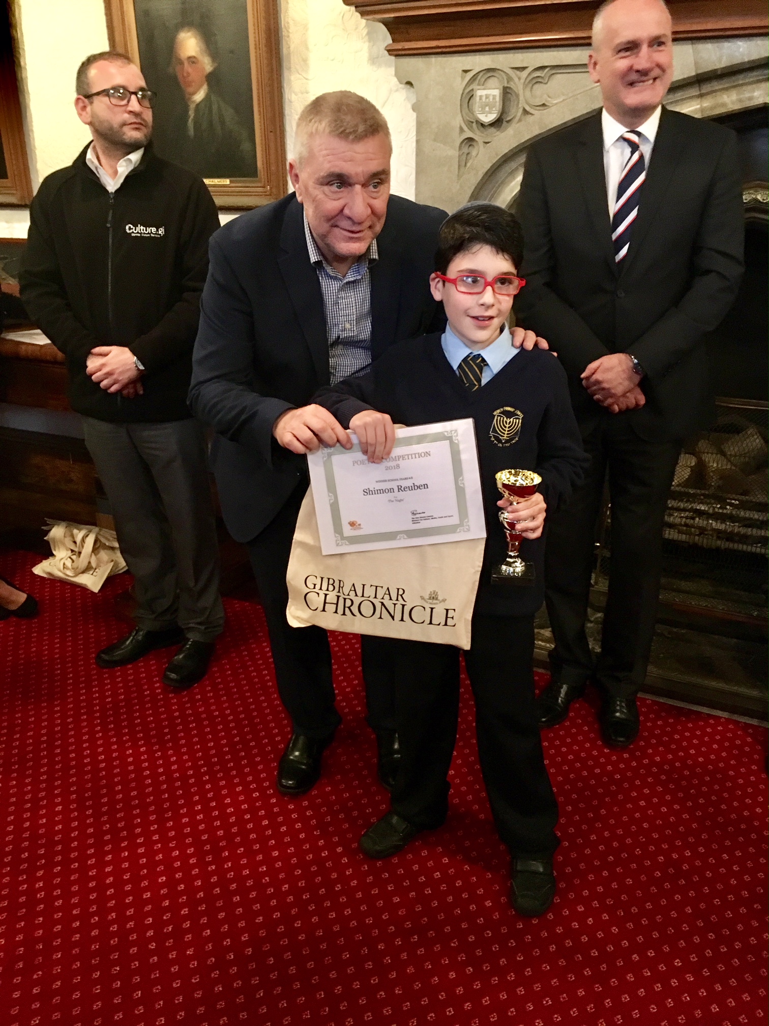 Nov 13 - Autumn Poetry And Bookmark Competitions - Your Gibraltar TV (YGTV)