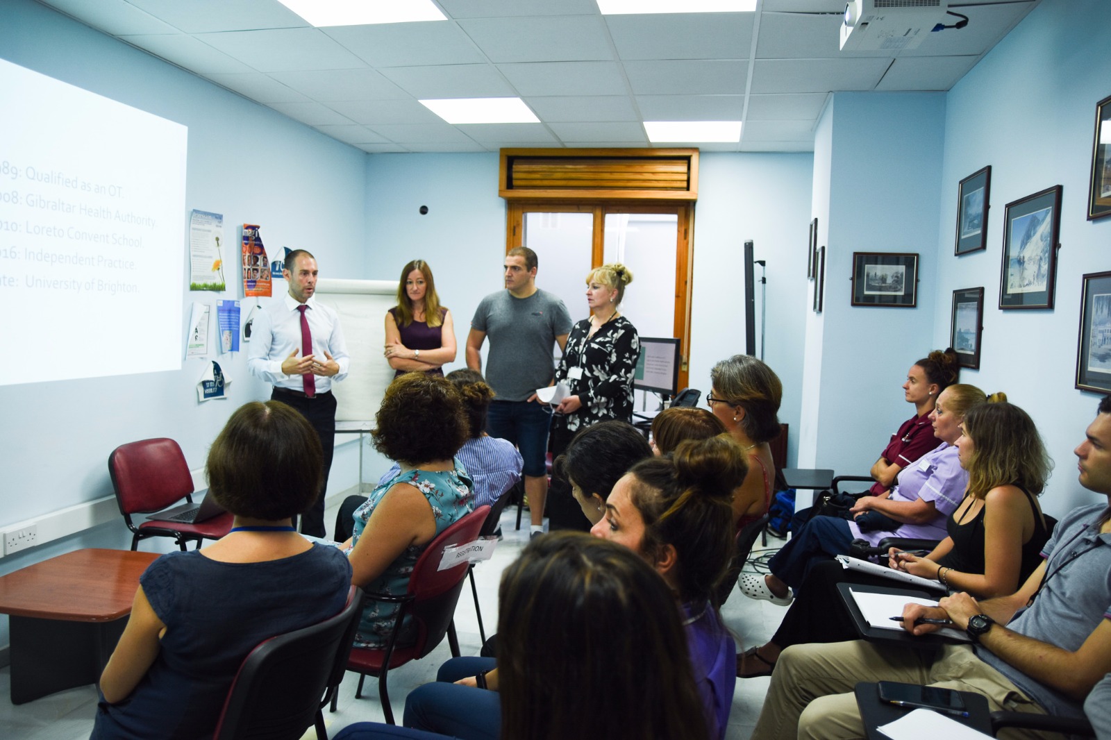 Sep 14 - Autism Workshop For GHA Staff - Your Gibraltar TV (YGTV)