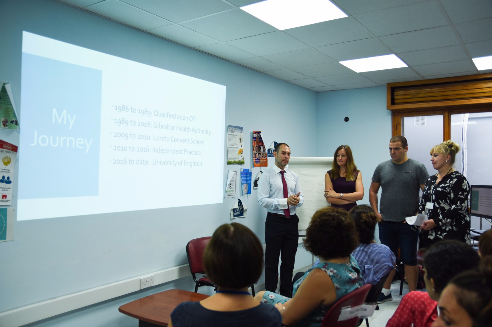 Sep 14 - Autism Workshop For GHA Staff - Your Gibraltar TV (YGTV)