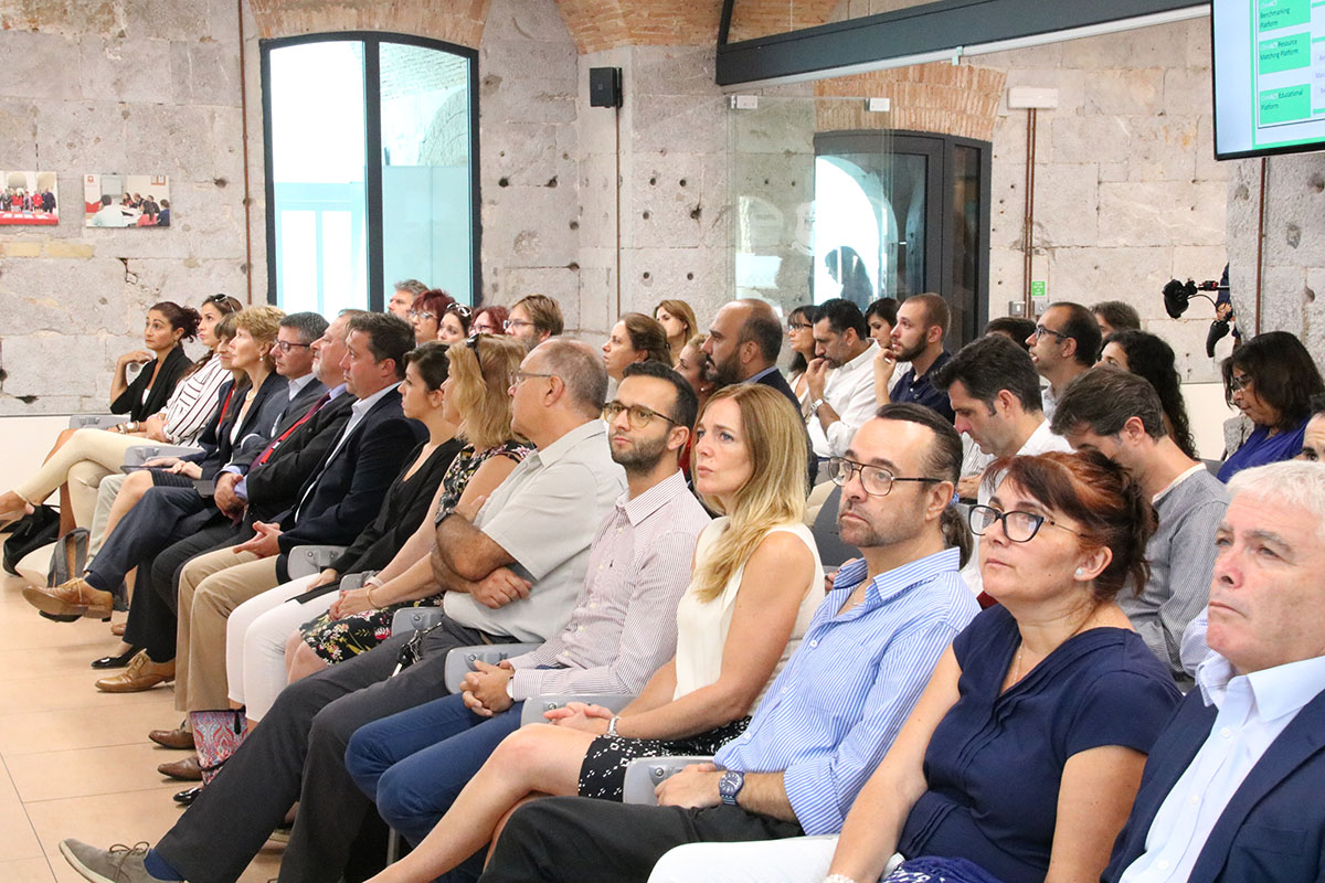 Sep 27 - Minister Licudi Launches ClimACT Project Meeting At University ...