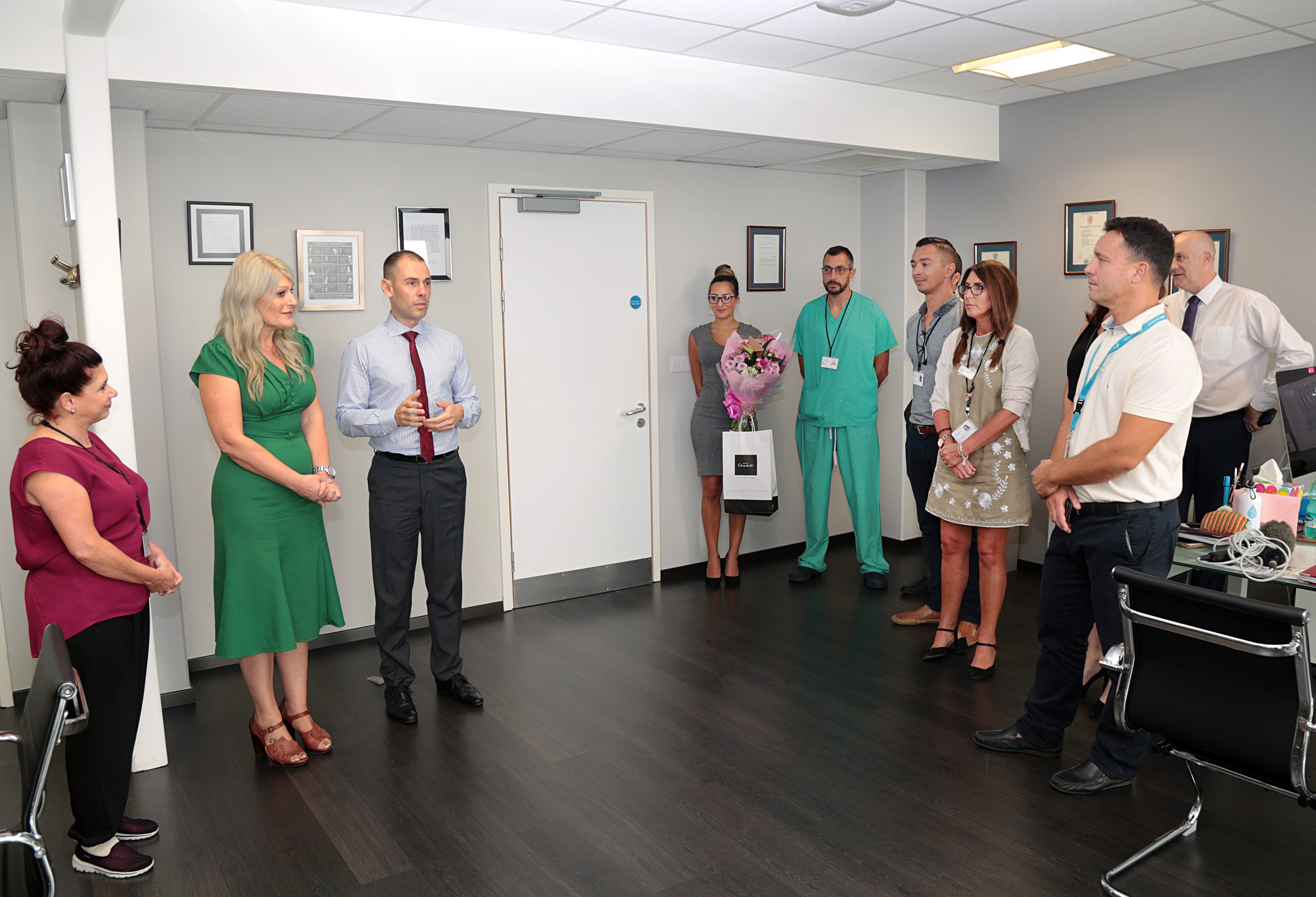 Sep 19 - GHA Appoints New Director Of Nursing Services - Your Gibraltar ...