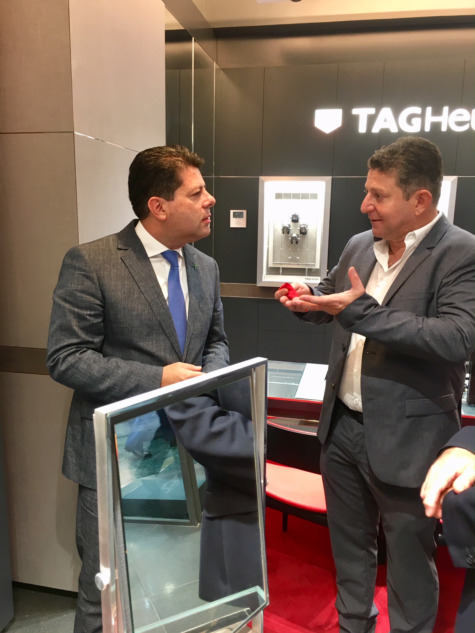 Sep 17 - TAG Heuer Celebrates Opening Of New Flagship Store In ...
