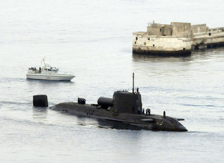 Mar 20 - Nuclear Sub HMS Astute Arrives in Gibraltar - Your Gibraltar ...