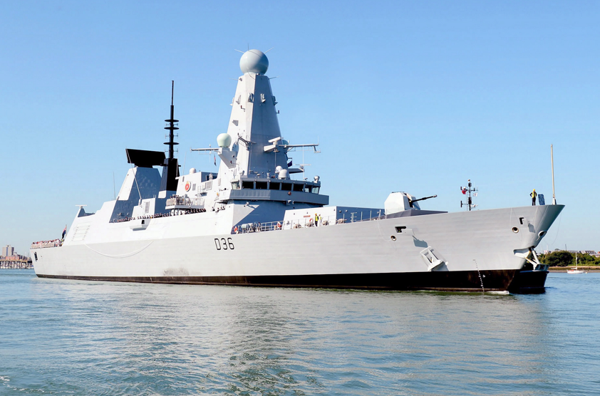 Jun 02 - All Aboard! HMS Defender Opens Doors to the Public - Your ...