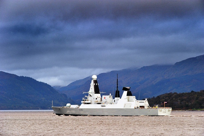 Jun 05 - HMS Defender Heads to Gibraltar on Maiden Deployment - Your ...