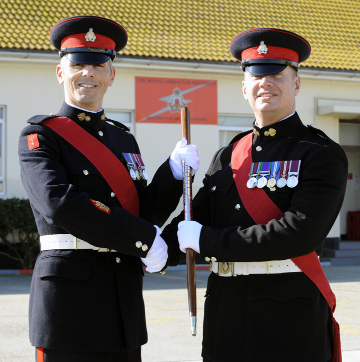 Feb 17 - New RSM for the Regiment - Your Gibraltar TV (YGTV)