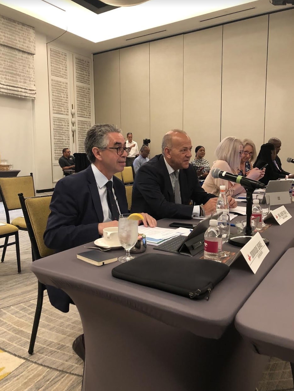 Isola Attends United Kingdom Overseas Territories Association (UKOTA ...