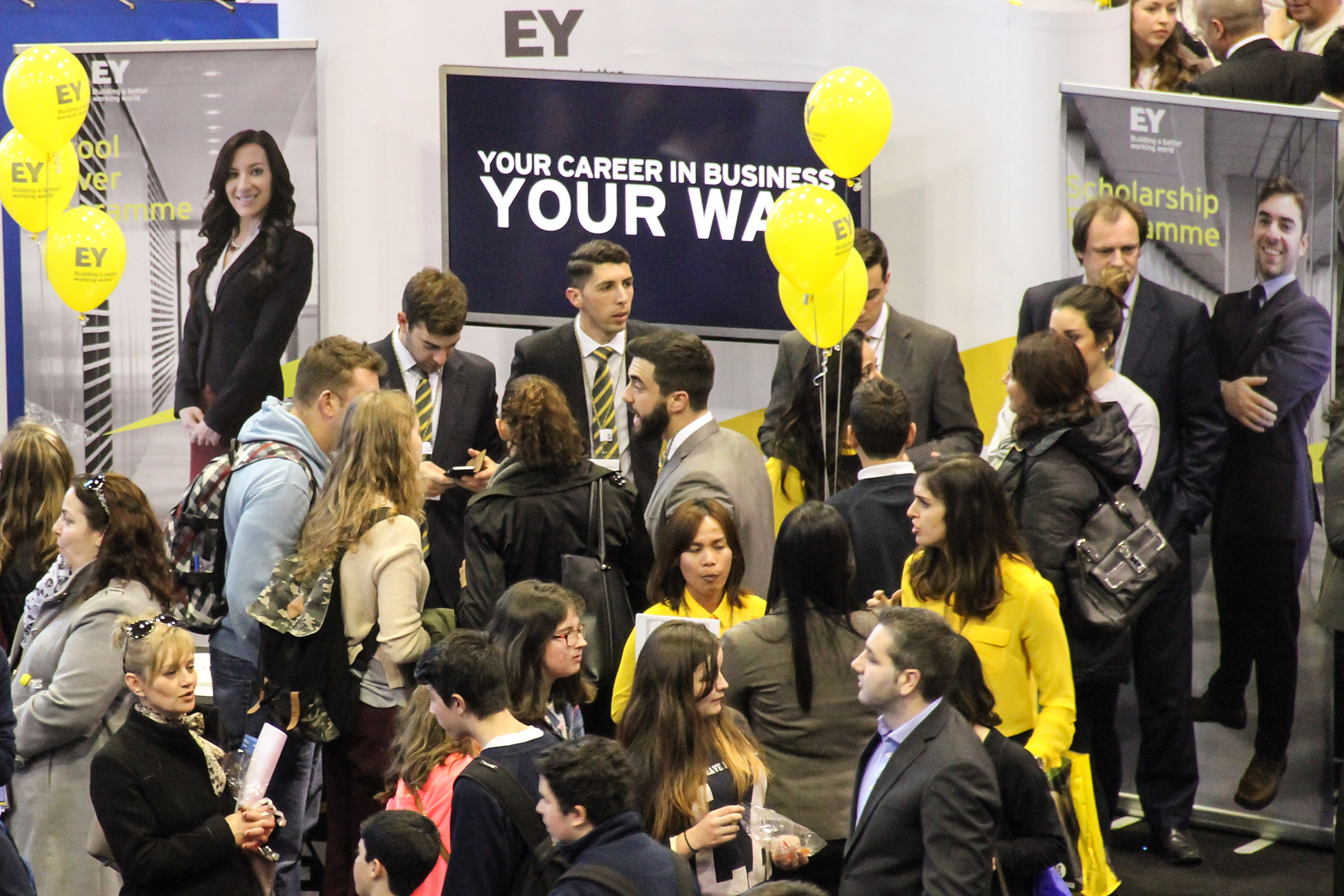 May 29 - EY Launches A-Level Student Scheme - Your Gibraltar TV (YGTV)