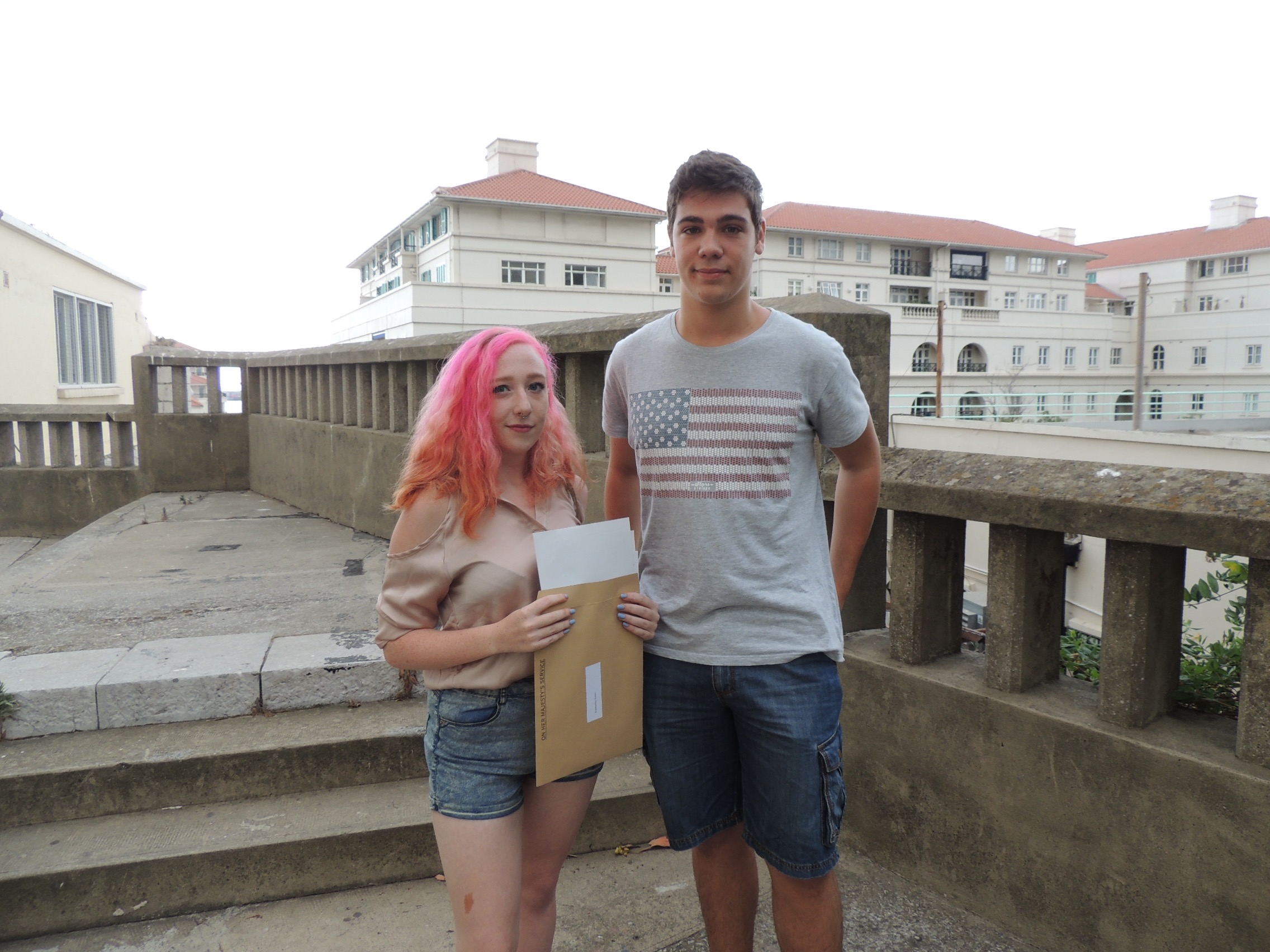 Aug 20 - GCSE Success For Gibraltar Students - Your Gibraltar TV (YGTV)