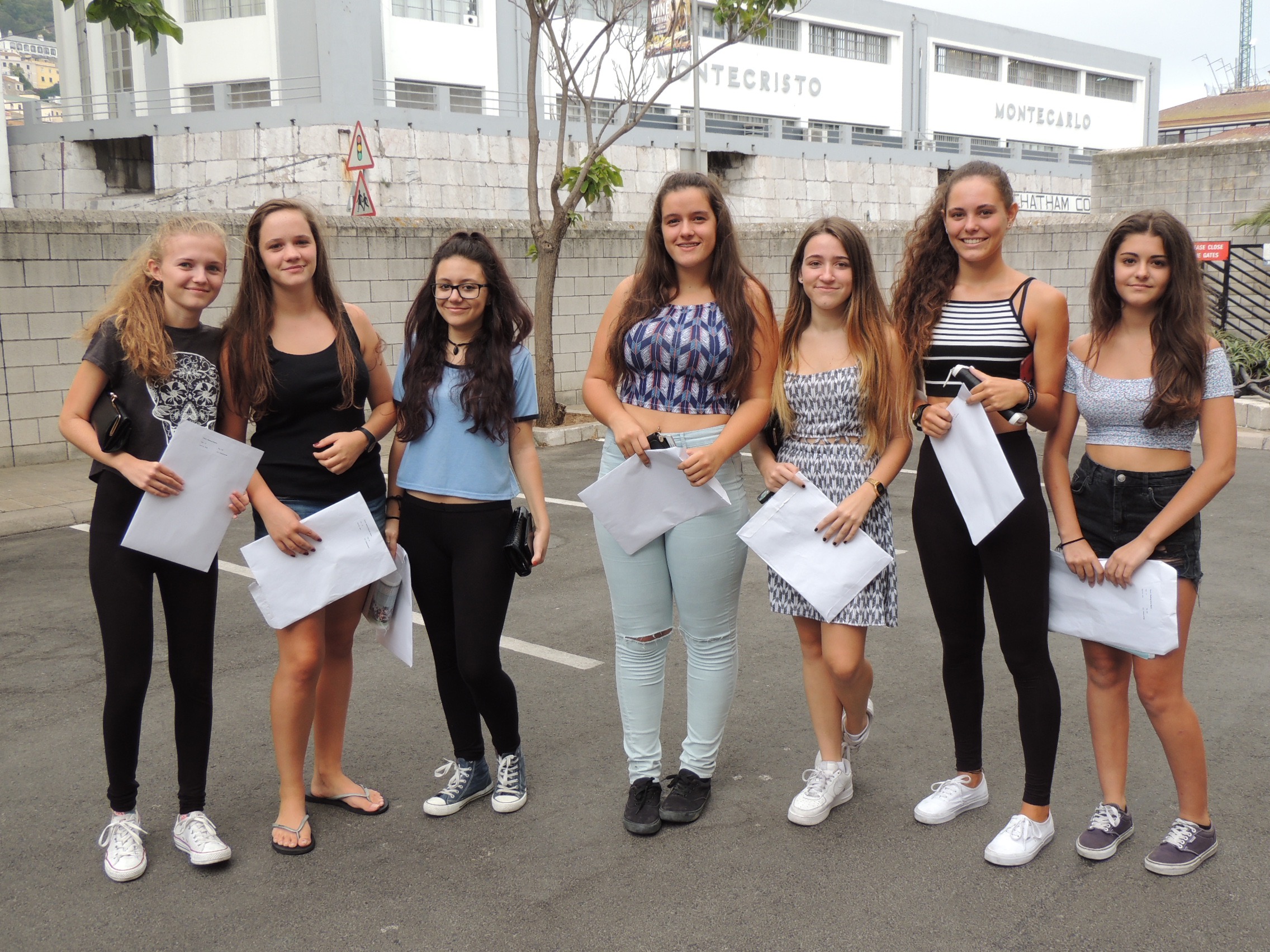 Aug 20 - GCSE Success For Gibraltar Students - Your Gibraltar TV (YGTV)