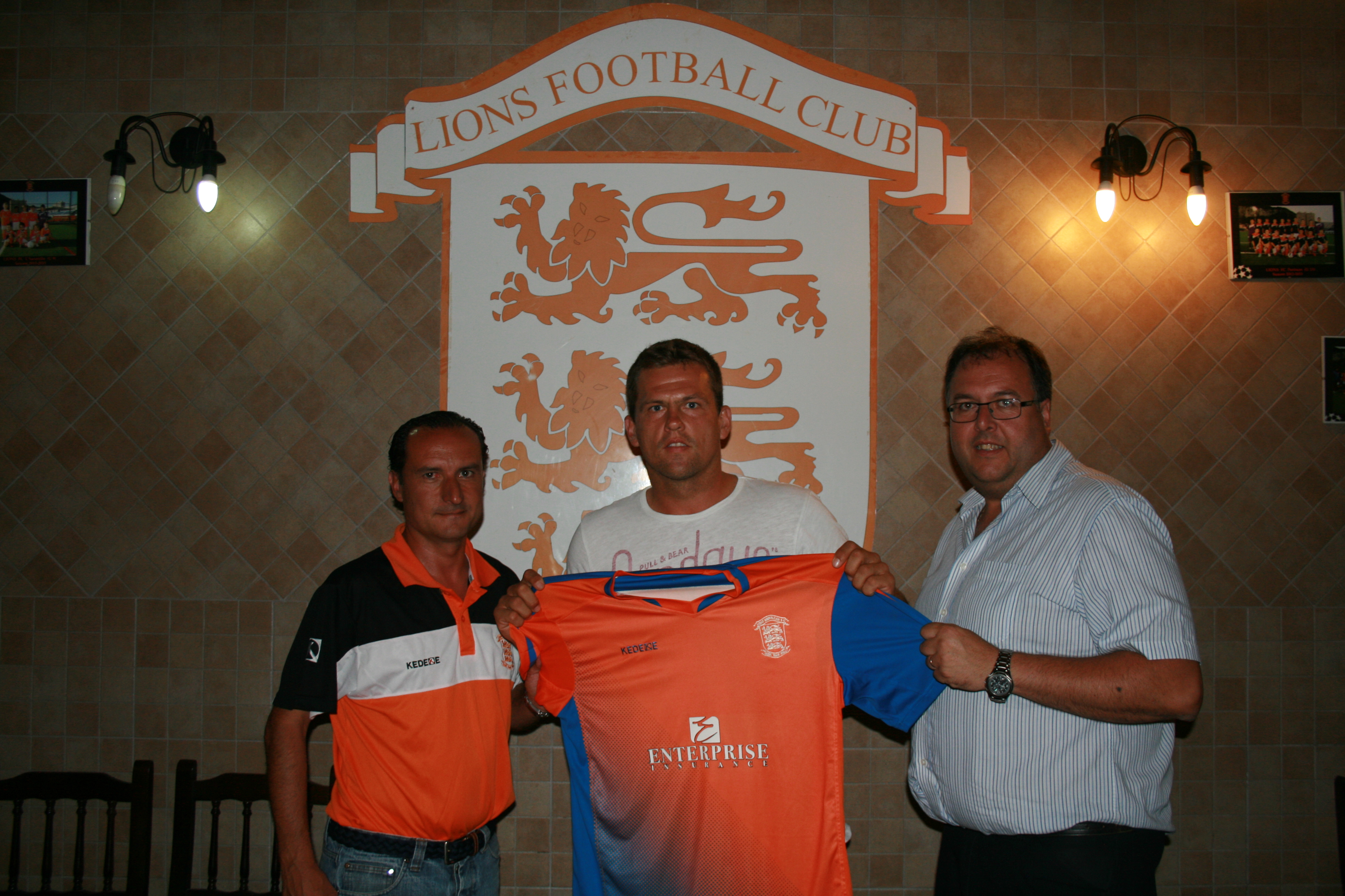 Jul 17 - Lions Gibraltar FC Signs New Goalkeeper - Your Gibraltar TV (YGTV)
