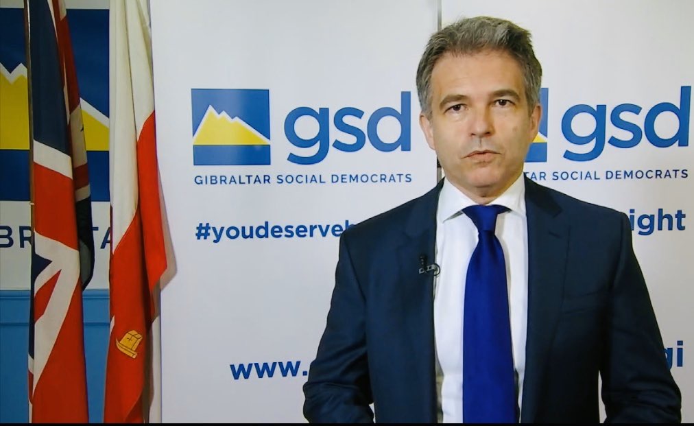 Keith Azopardi's Statement On COVID-19 - Your Gibraltar TV (YGTV)