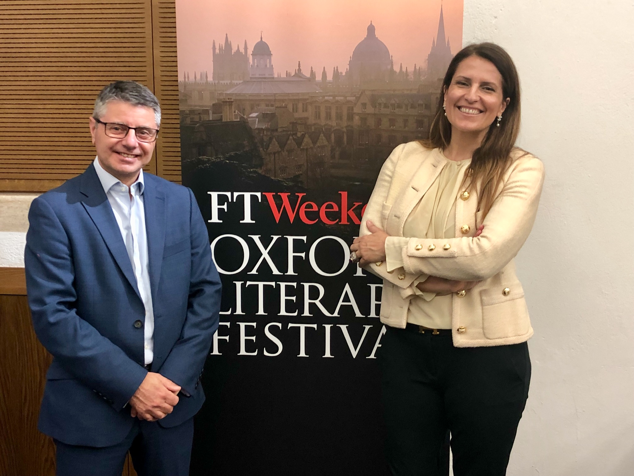 Apr 08 - Minister Licudi Introduces Gibraltar Lecture At Oxford ...