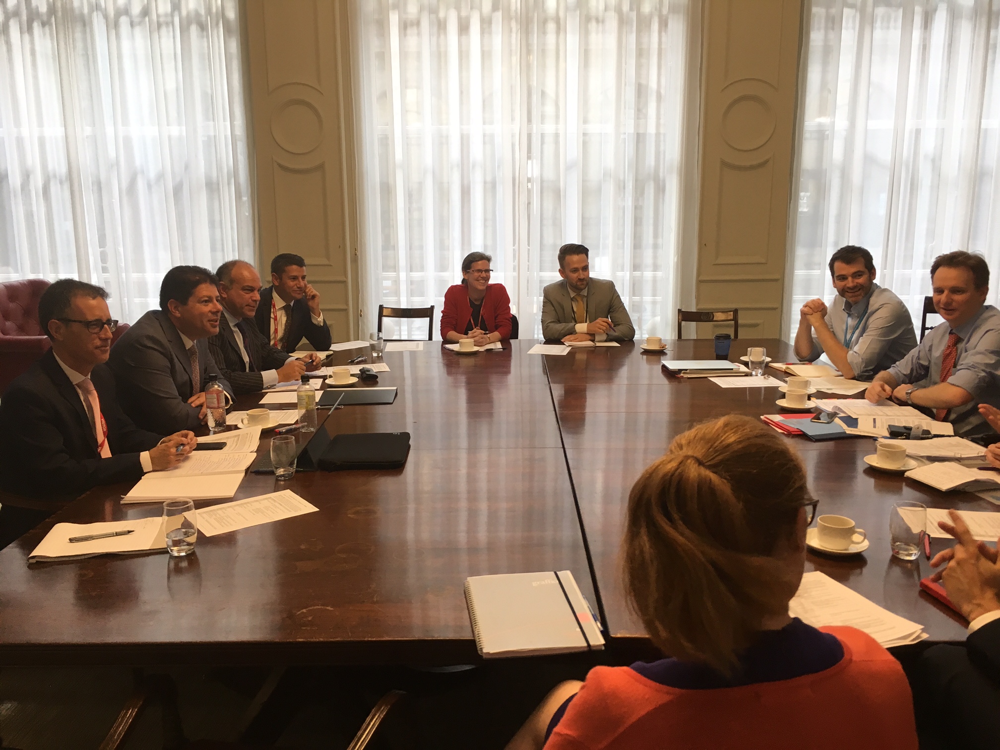 Sep 13 - Gibraltar Delegation Attends Meeting At FCO - Your Gibraltar ...