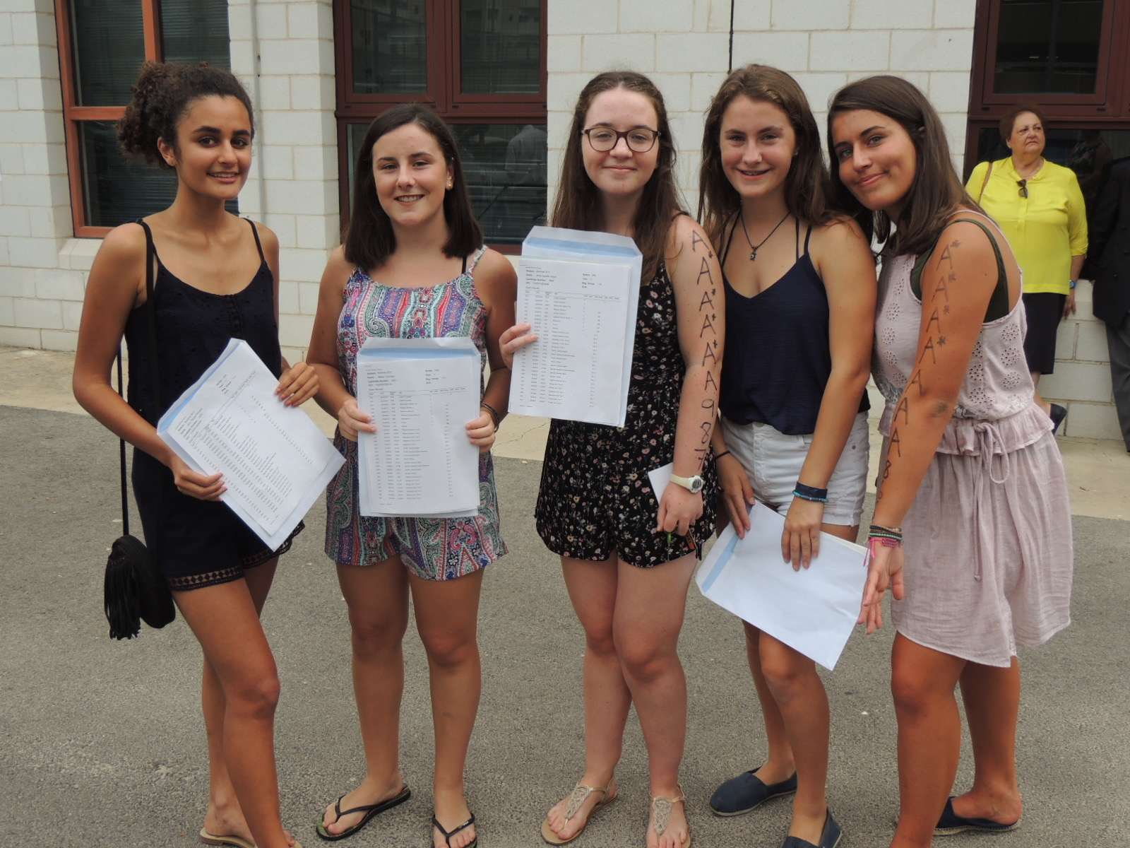 Aug 24 - Gibraltar Students Prepare To Celebrate GCSE Results Success ...