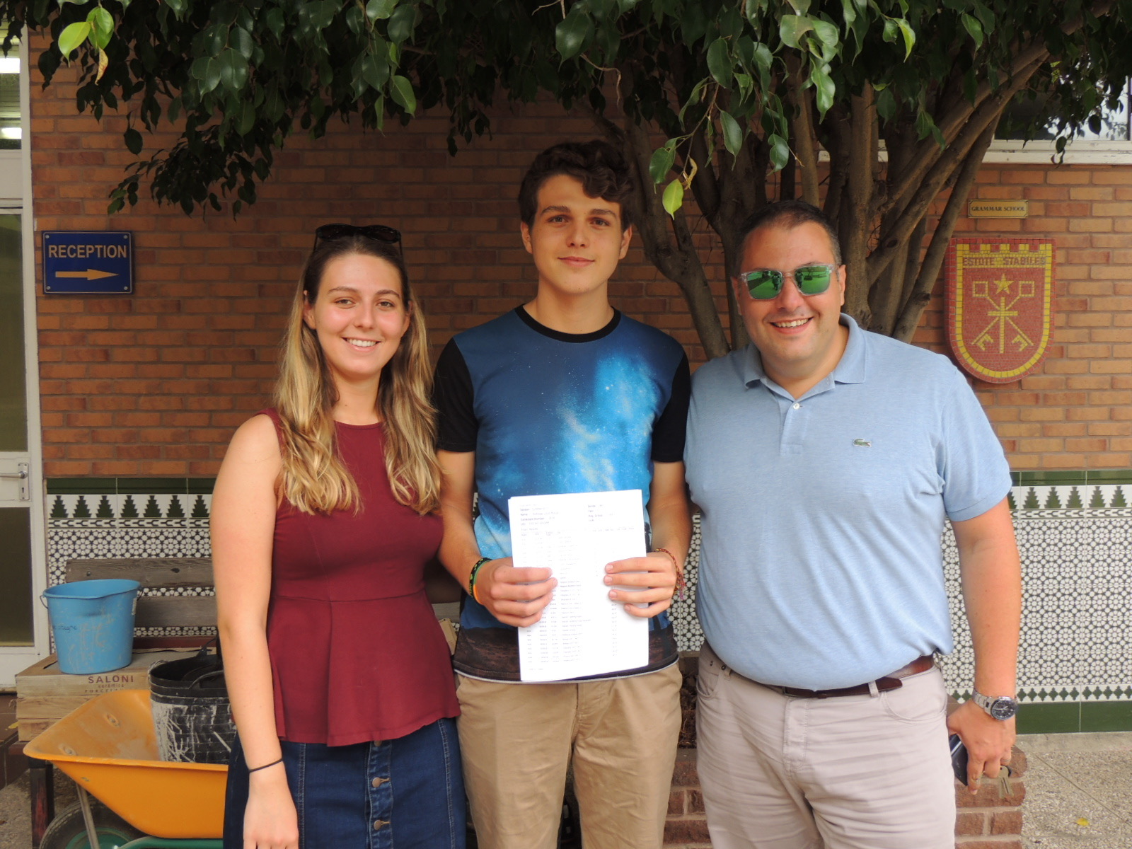 Aug 24 - Gibraltar Students Prepare To Celebrate GCSE Results Success ...