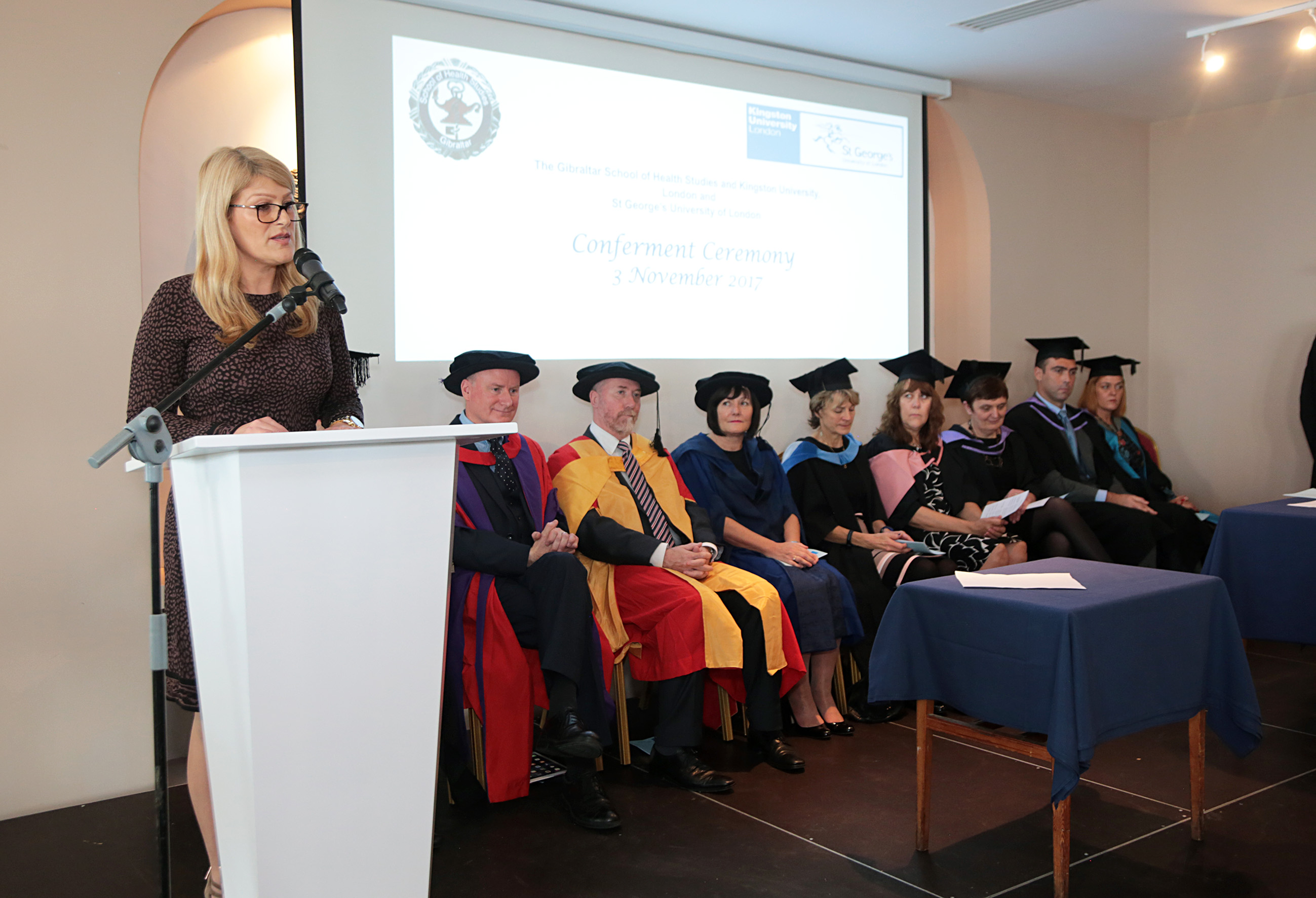Nov 06 - Graduation Ceremony For Nursing And Health Care Practice ...