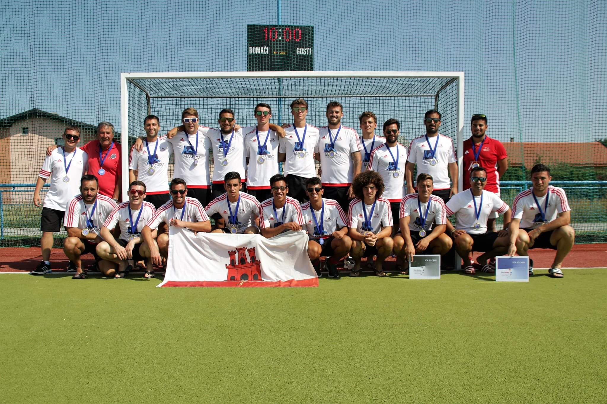 Aug 07 - Gibraltar Squad Brings Home Gold From EuroHockey Championship ...