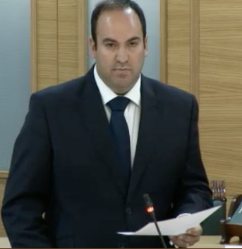 Jun 28 - Lawrence Llamas' Budget Speech - Your Gibraltar TV (YGTV)