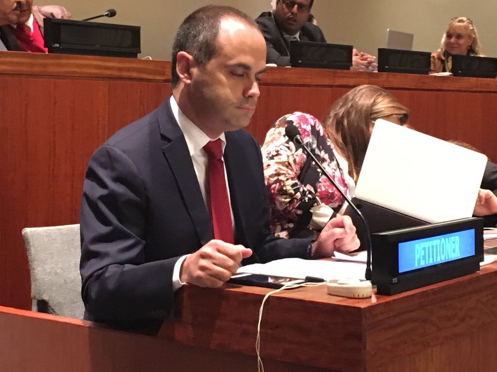 Oct 03 - SDGG Chairman Richard Buttigieg's Full UN Speech - Your ...