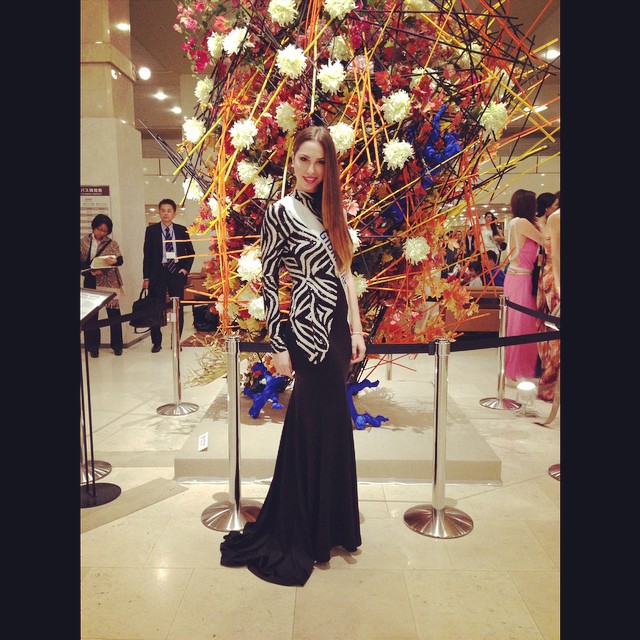 Nov 07 - Miss Gibraltar 1st Princess at Miss International - Your ...