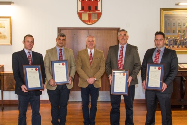 RG Officers Host The Governor - Your Gibraltar TV (YGTV)