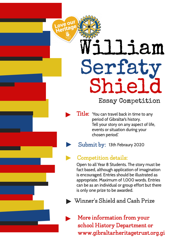 William Serfaty Shield Essay Competition - Your Gibraltar TV (YGTV)