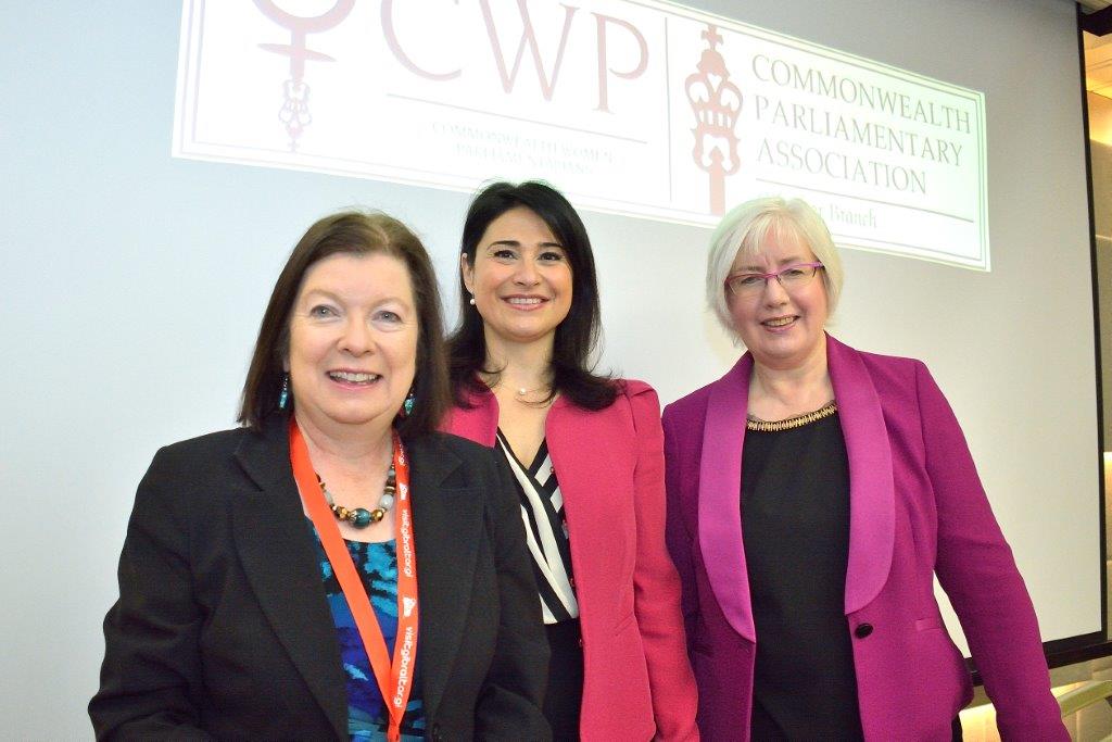 Feb 09 - Commonwealth Women Parliamentarians Conference “A Resounding ... Feb 09 - Commonwealth Women Parliamentarians Conference “A Resounding ...