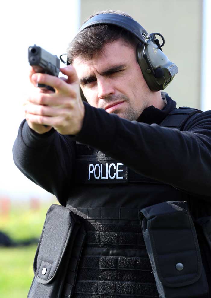 Jan 08 – New GDP Recruits Start Training - Your Gibraltar TV (YGTV)