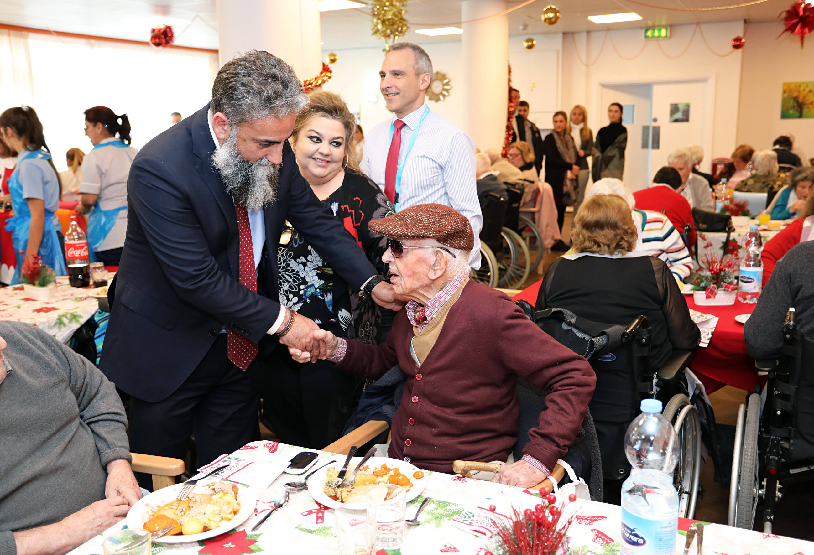 Minister Balban Visits Mount Alvernia - Your Gibraltar TV (YGTV)