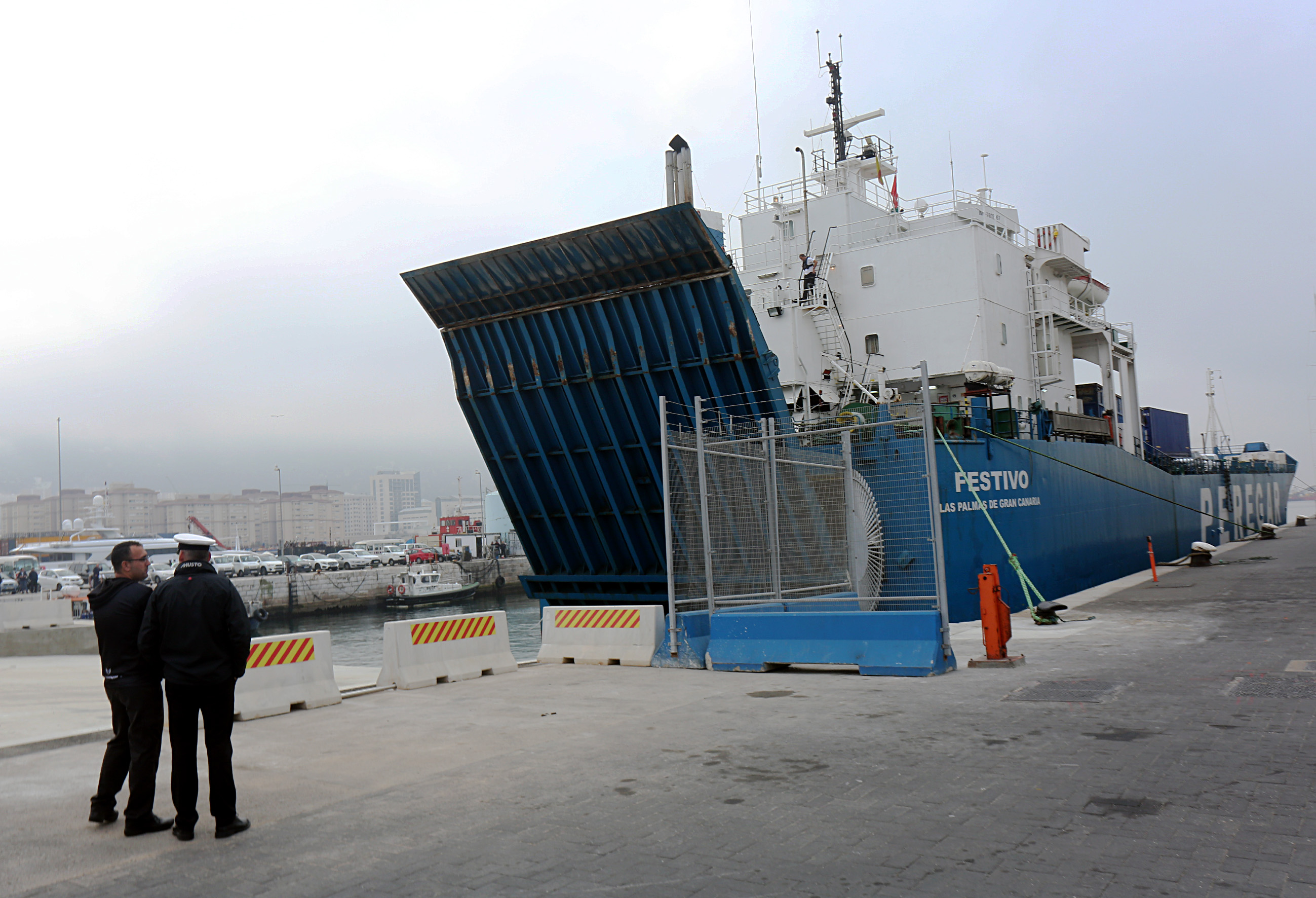 Successful Test For New Port Ramp - Your Gibraltar TV (YGTV)
