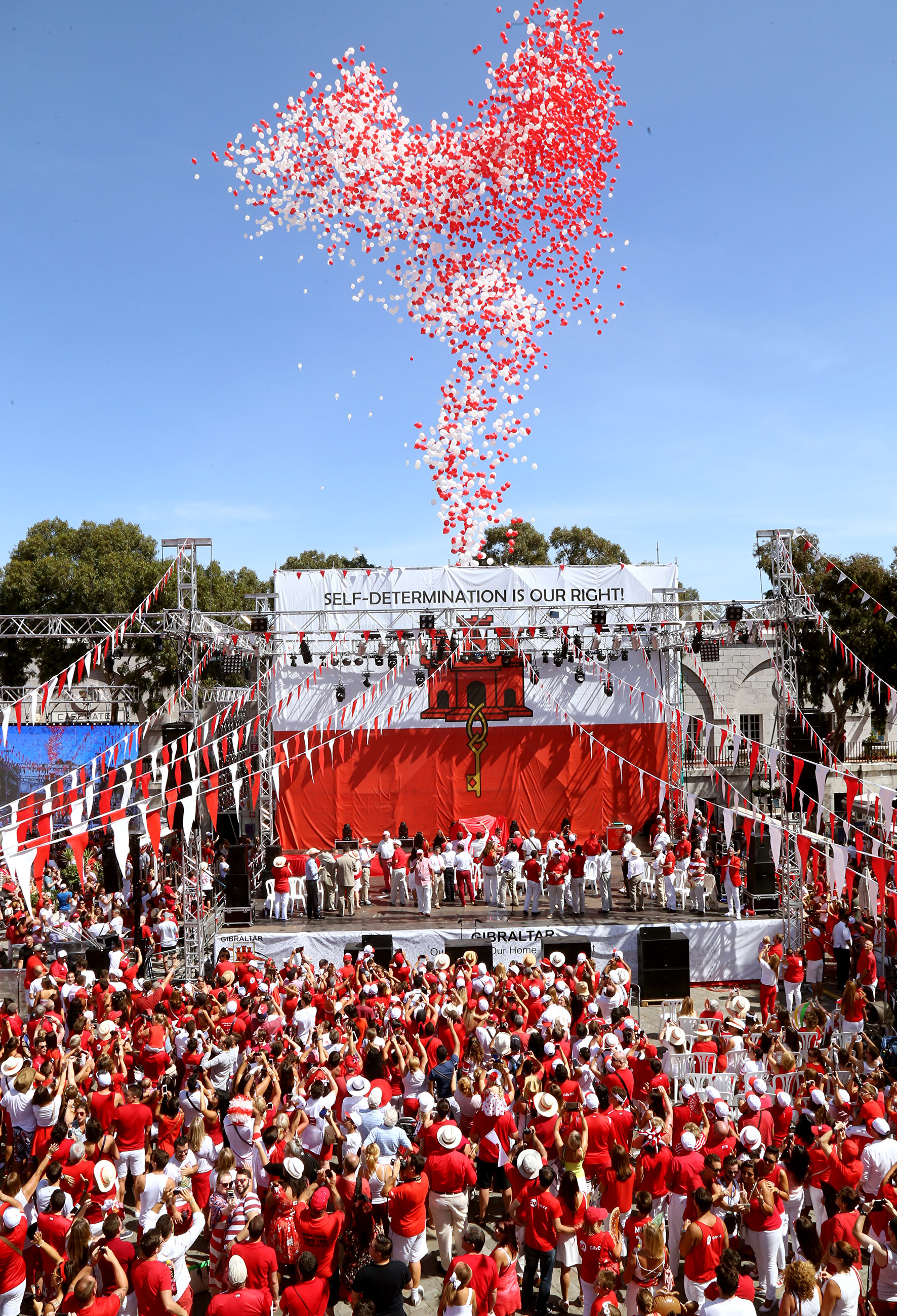 Sep 11 - Queen And Evacuees Honoured On National Day - Your Gibraltar ...