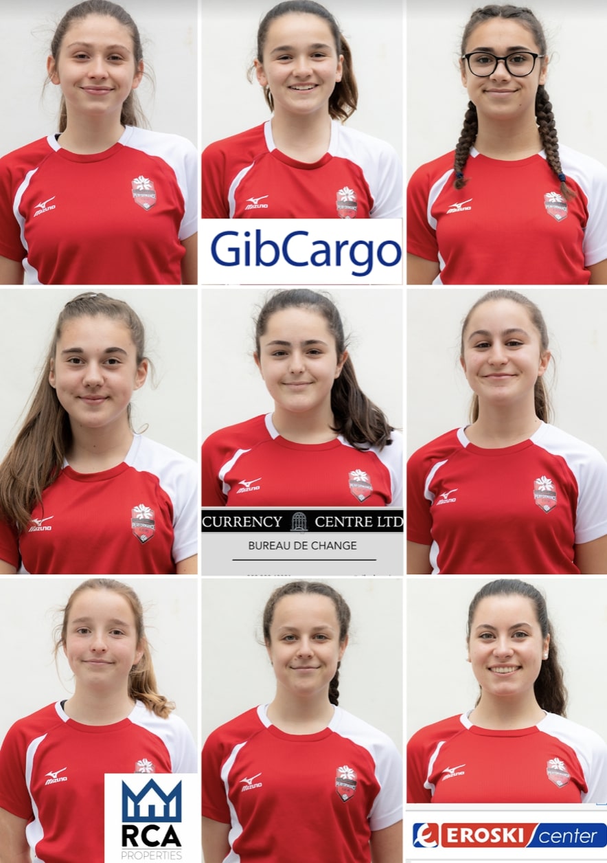 Apr 11 - Athletes From Gibraltar's Netball Performance Academy To ...