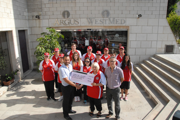 July 04 - Argus Group Sponsors Gib Team’s Island Games Kits - Your ...