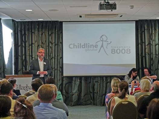 June 07 - Childline Conference Success - Your Gibraltar TV (YGTV)