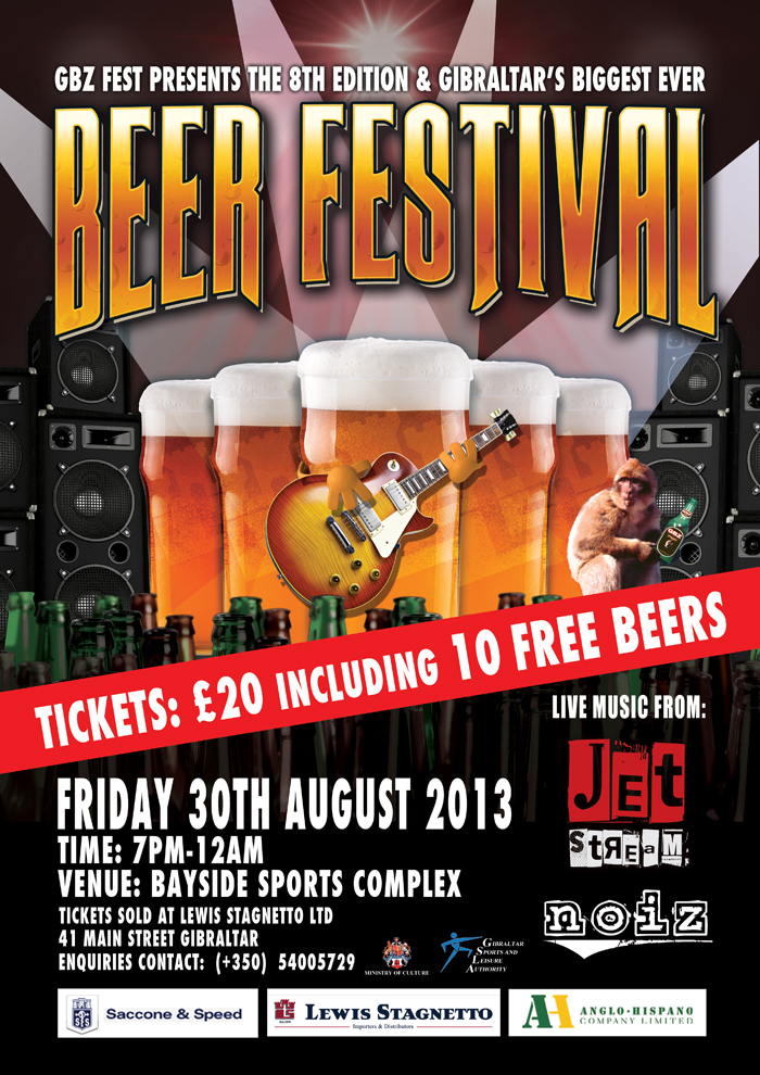 Aug 08 - Beer Festival For End Of August - Your Gibraltar TV (YGTV)