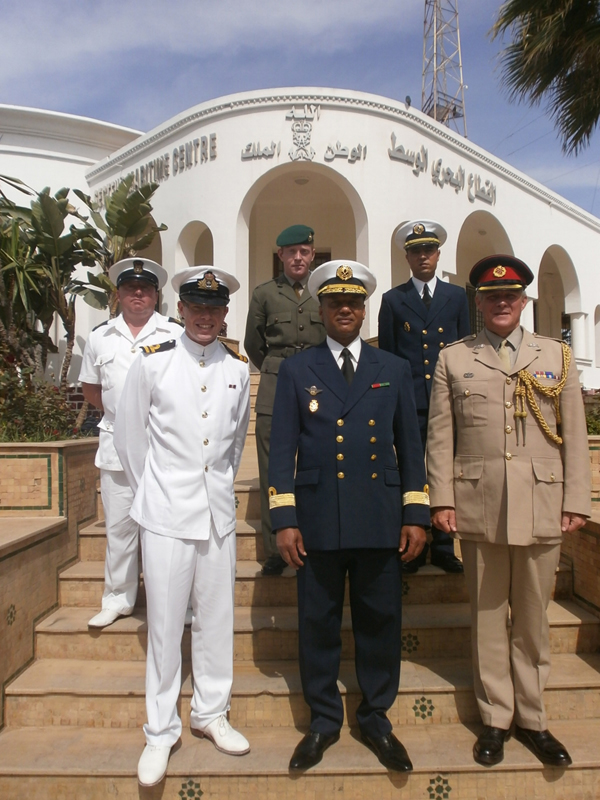 May 13 - HMS Scimitar Sails To Casablanca - Your Gibraltar TV (YGTV)