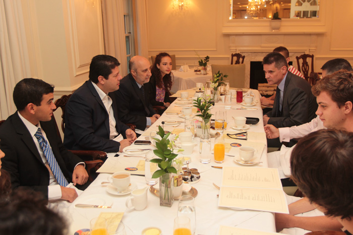 Oct 07 - Chief Minister Meets With UN Visit Students - Your Gibraltar ...