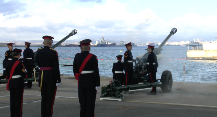 Dec 06 - Gibraltar Welcomes Its New Governor - Your Gibraltar TV (YGTV)