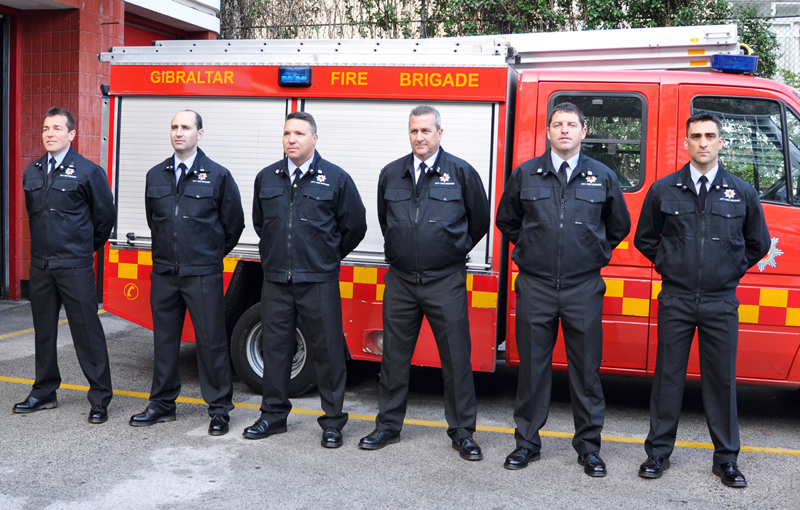 Apr 08 - Promotions Within the City Fire Brigade - Your Gibraltar TV (YGTV)