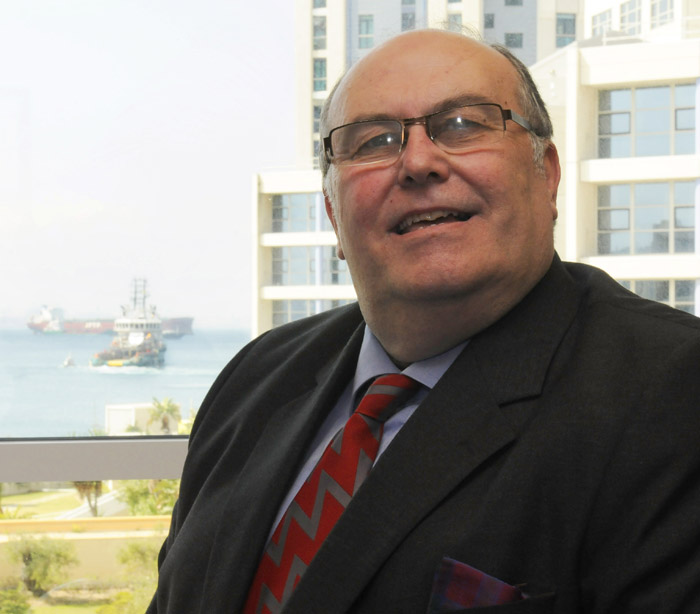 Mar 19 - Freddie Pitto Is New Regimental Secretary - Your Gibraltar TV ...