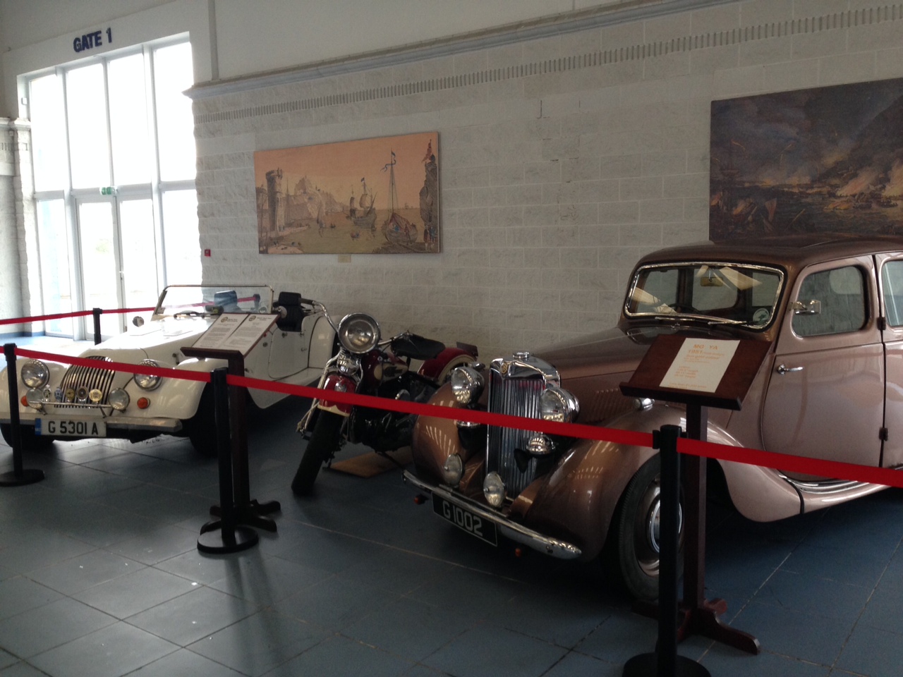 Jan 22 - Classic Vehicles Display at Cruise Terminal - Your Gibraltar ...