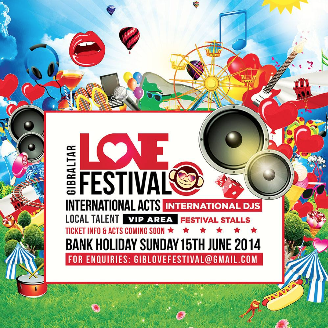 Mar 18 - International Performers Confirmed for Gibraltar Love Festival ...