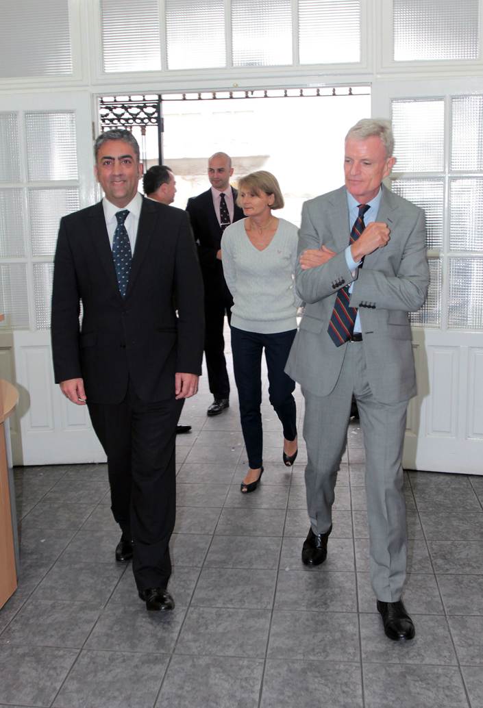 Apr 11 - Governor on Technical Services Department Visit - Your ...